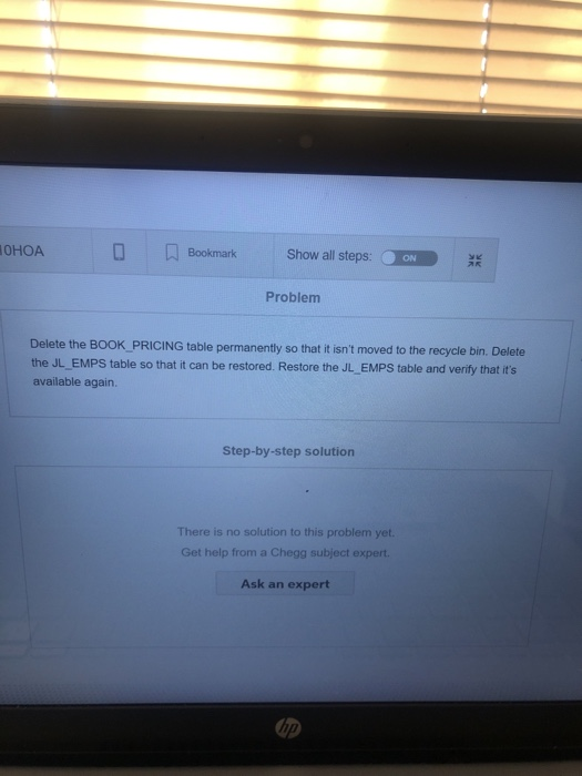 Solved how can i get the solutions for the Hands-On | Chegg.com