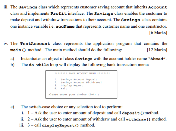 Solved Given the following class diagram in Figure 1, sample | Chegg.com