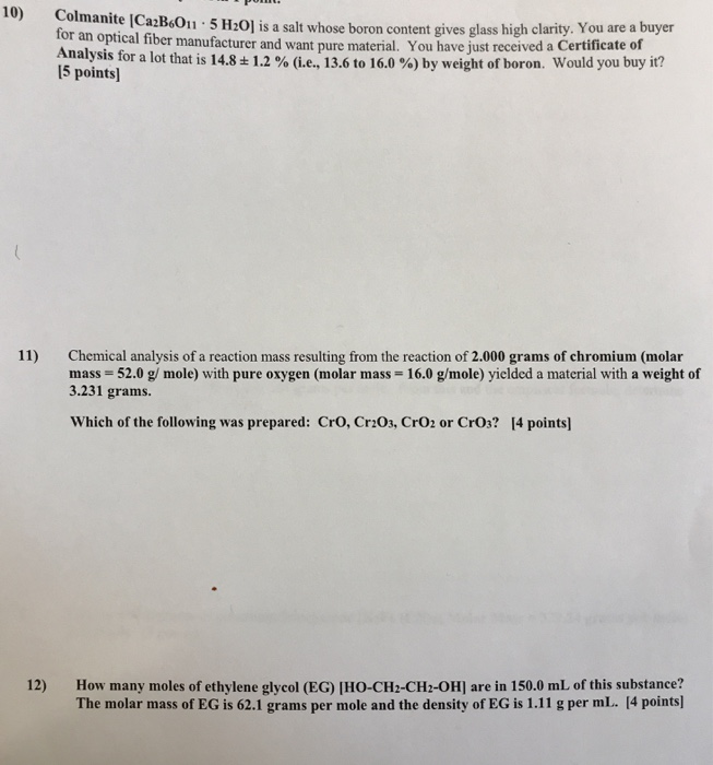 Solved 9) The combustion of isopropyl alcohol (Molar Mass | Chegg.com