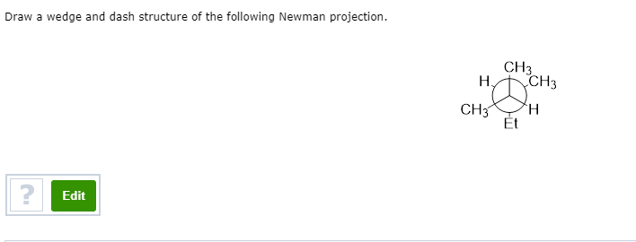 Solved Choose the eclipsed and staggered Newman | Chegg.com