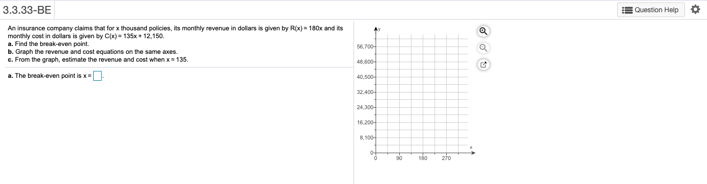 Solved 3.3.33-BE Question Help An insurance company claims | Chegg.com