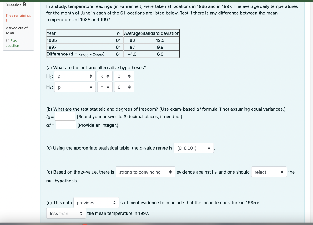 Solved In a study, temperature readings (in Fahrenheit) were | Chegg.com Solved In a study, temperature readings (in Fahrenheit) were | Chegg.com