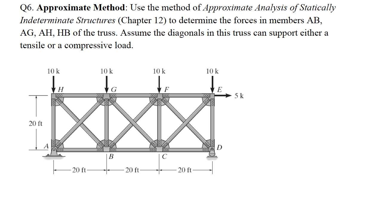 Solved Q6. Approximate Method: Use the method of Approximate | Chegg.com