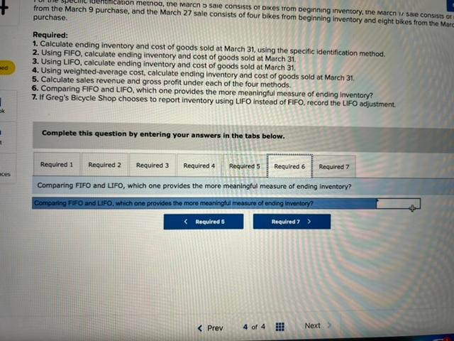 Solved Problem 6-2A (Static) Calculate ending inventory, | Chegg.com