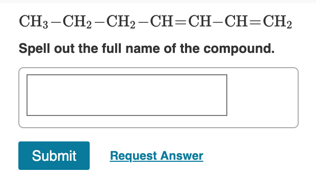 Solved CH3 CH3 CH3 -CH=C-CH2-CH-CH2-OH Spell out the full | Chegg.com