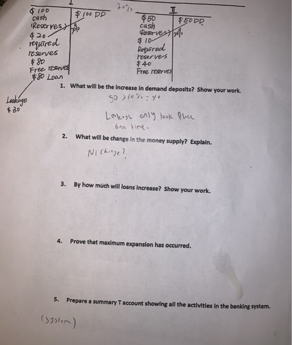 Solved $100 pp- cash Reseryesx 中20 50 cash 串1 Repuared | Chegg.com