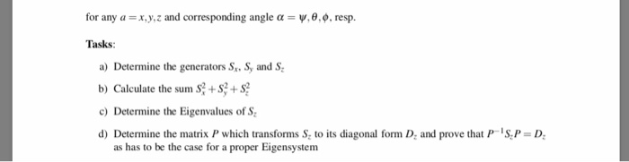 2 So(3) The Lie group SO(3) is the special orthogonal | Chegg.com