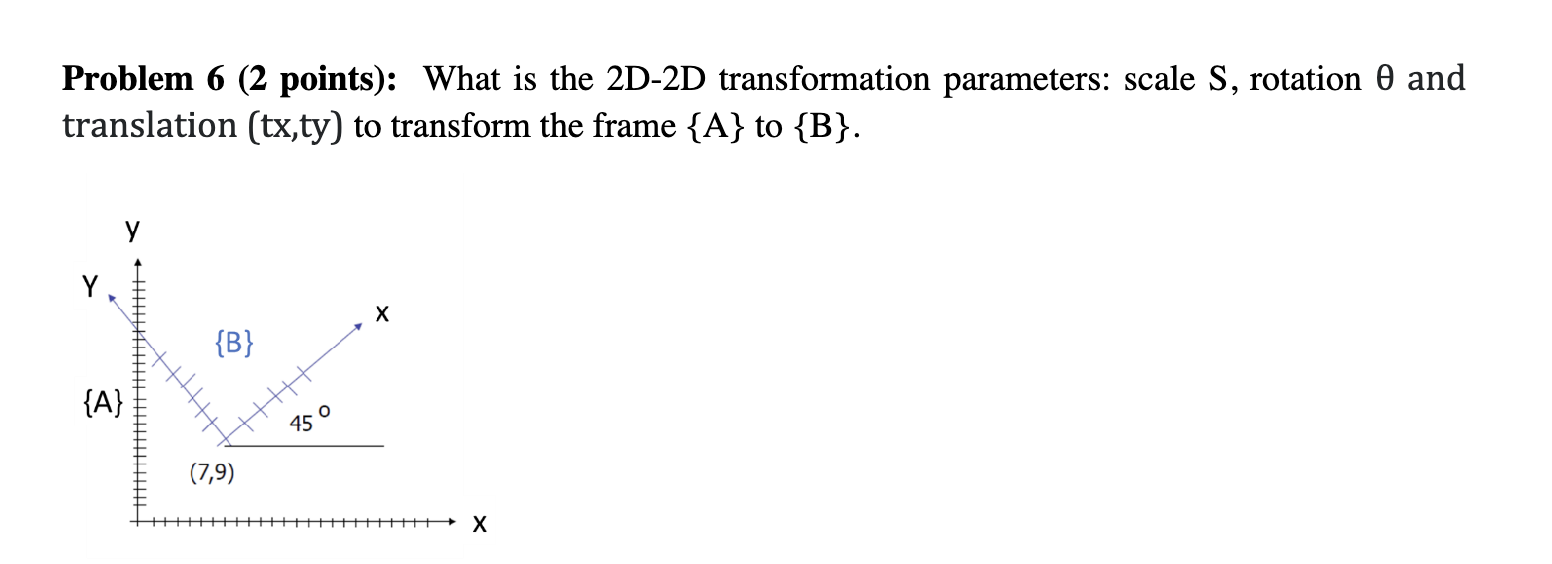 Solved Problem 6 ( 2 points): What is the 2D-2D | Chegg.com Solved Problem 6 ( 2 points): What is the 2D-2D | Chegg.com
