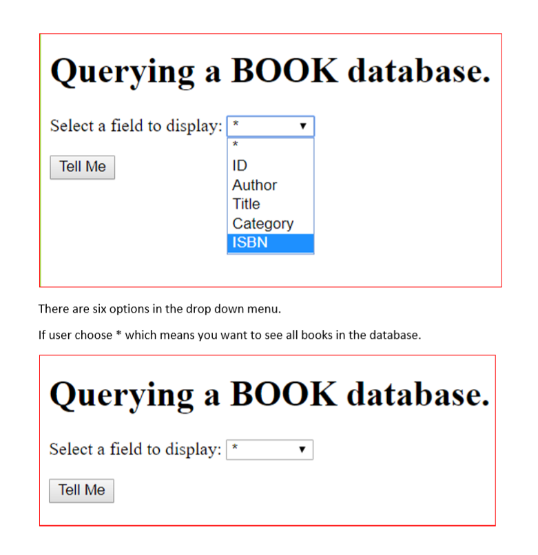 Solved Start PhpMyAdmin then run the following sql file to | Chegg.com