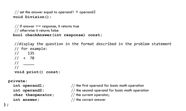 Solved C++ code is needed. I will attach all needed files | Chegg.com