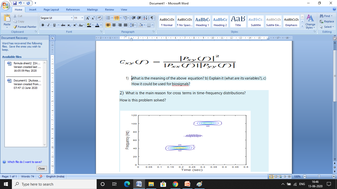 Cla Document1 - Microsoft Word Home Insert Page | Chegg.com