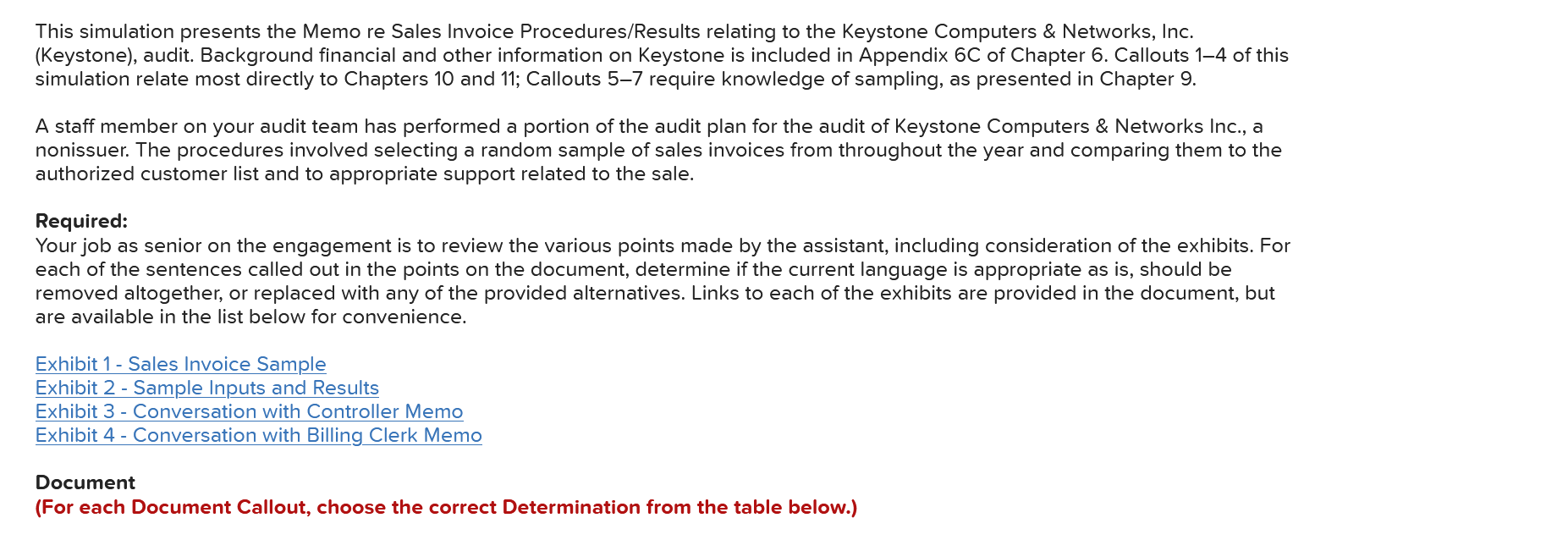 Solved This simulation presents the Memo re Sales Invoice | Chegg.com