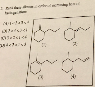 Solved Which radical is thermodynamically most stable? Which | Chegg.com