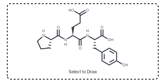 Solved Change the structure of the tripeptide below to | Chegg.com