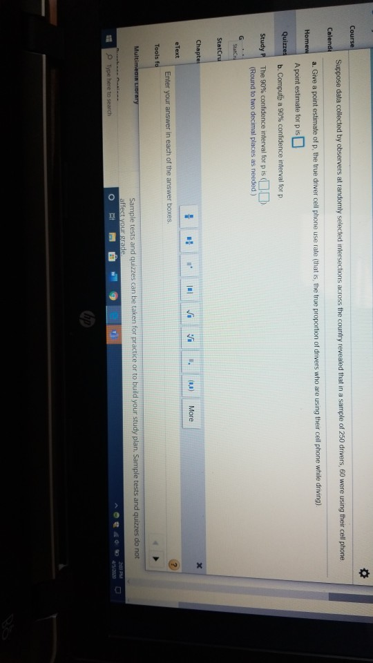 Solved Course Suppose data collected by observers at | Chegg.com