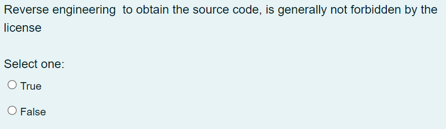 Solved Reverse engineering to obtain the source code, is | Chegg.com