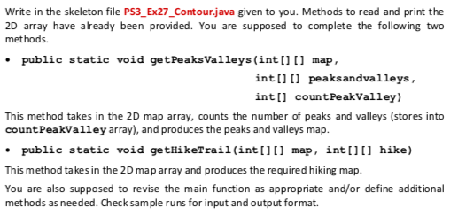 Learning objectives: Two-dimensional array; Algorithm | Chegg.com