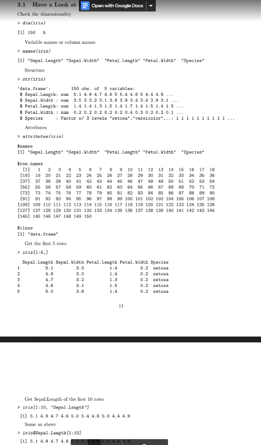Project Definition: A file ( R for Data mining) with | Chegg.com