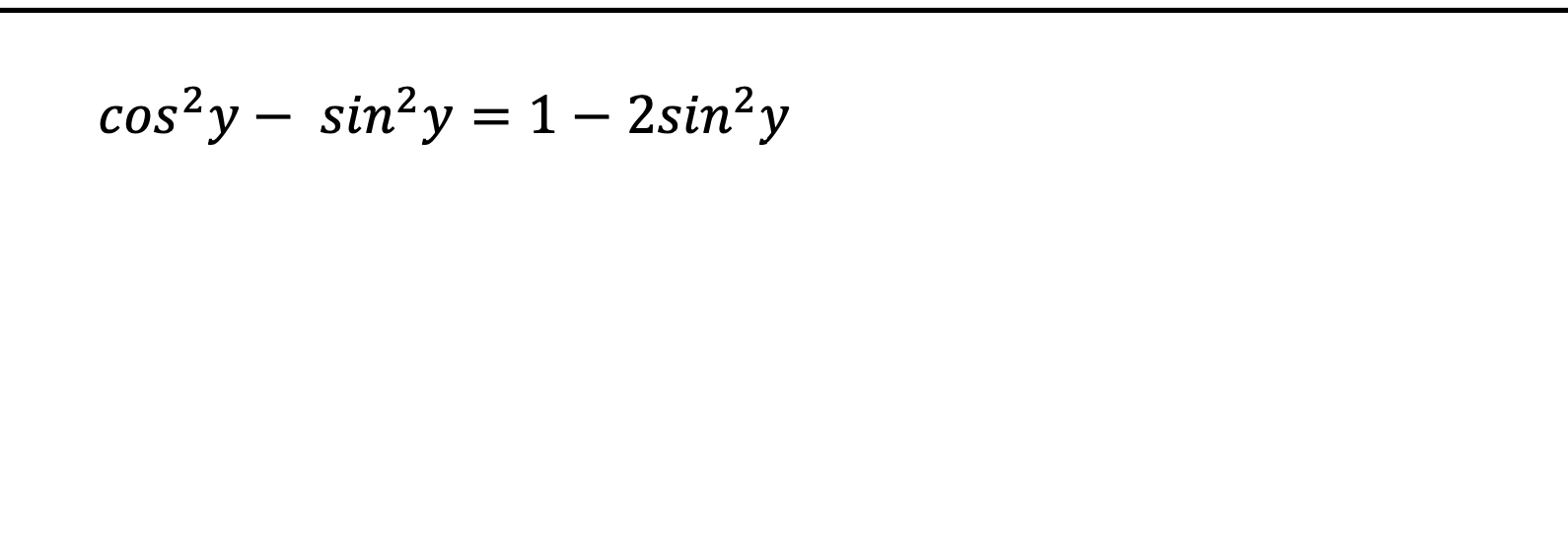 Solved csc4x – cot4x = csc?x + cotax cosy – sin²y = 1 – | Chegg.com