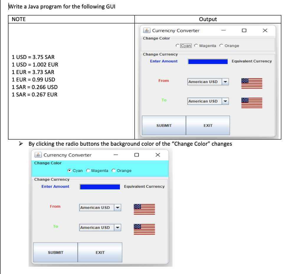 import javax.swing.*; import java.awt.*; import | Chegg.com