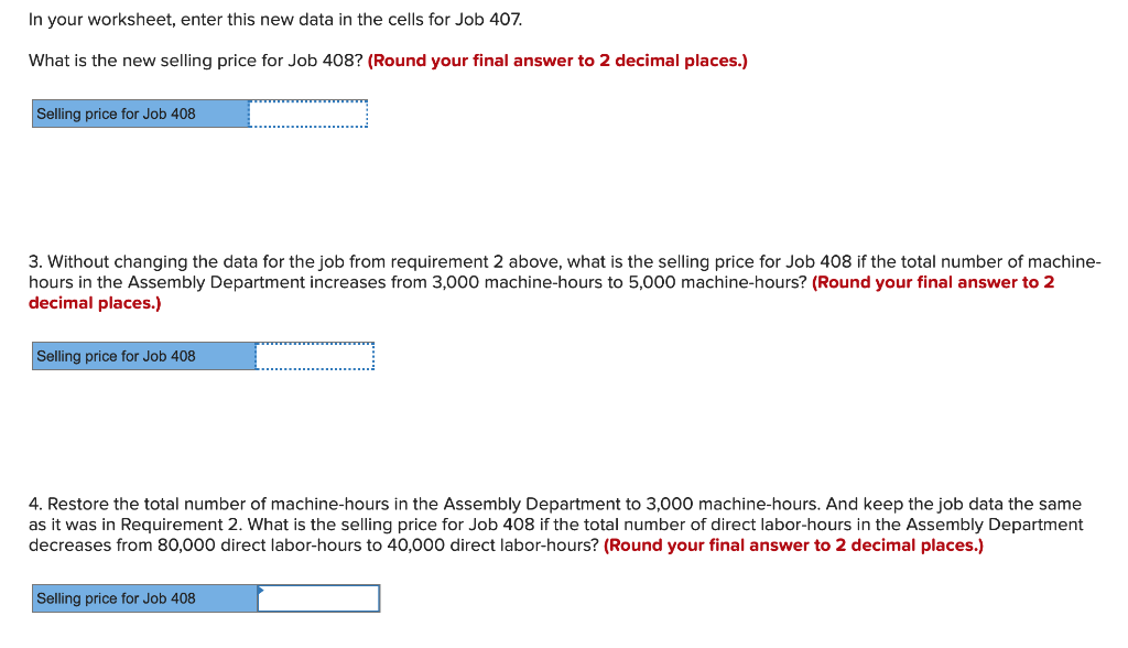 Solved Required information Chapter 2: Applying Excel Step | Chegg.com