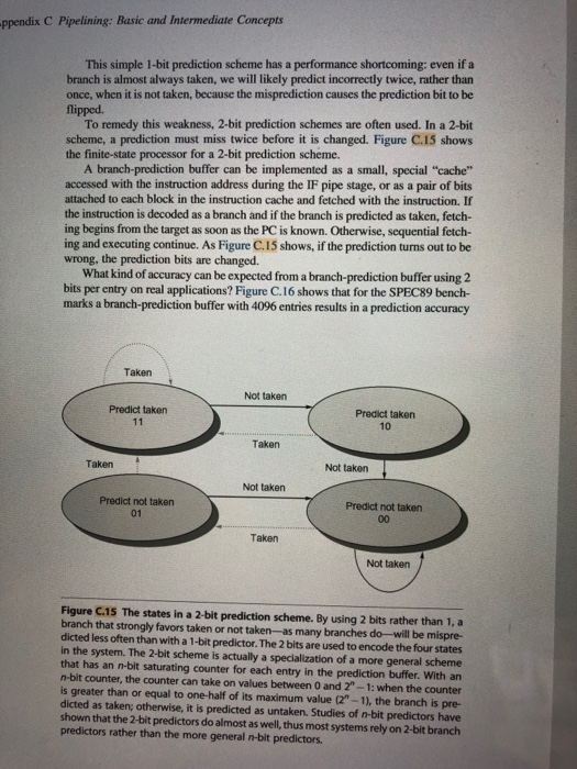 Solved [10+10 pts] The following series of branch outcomes | Chegg.com