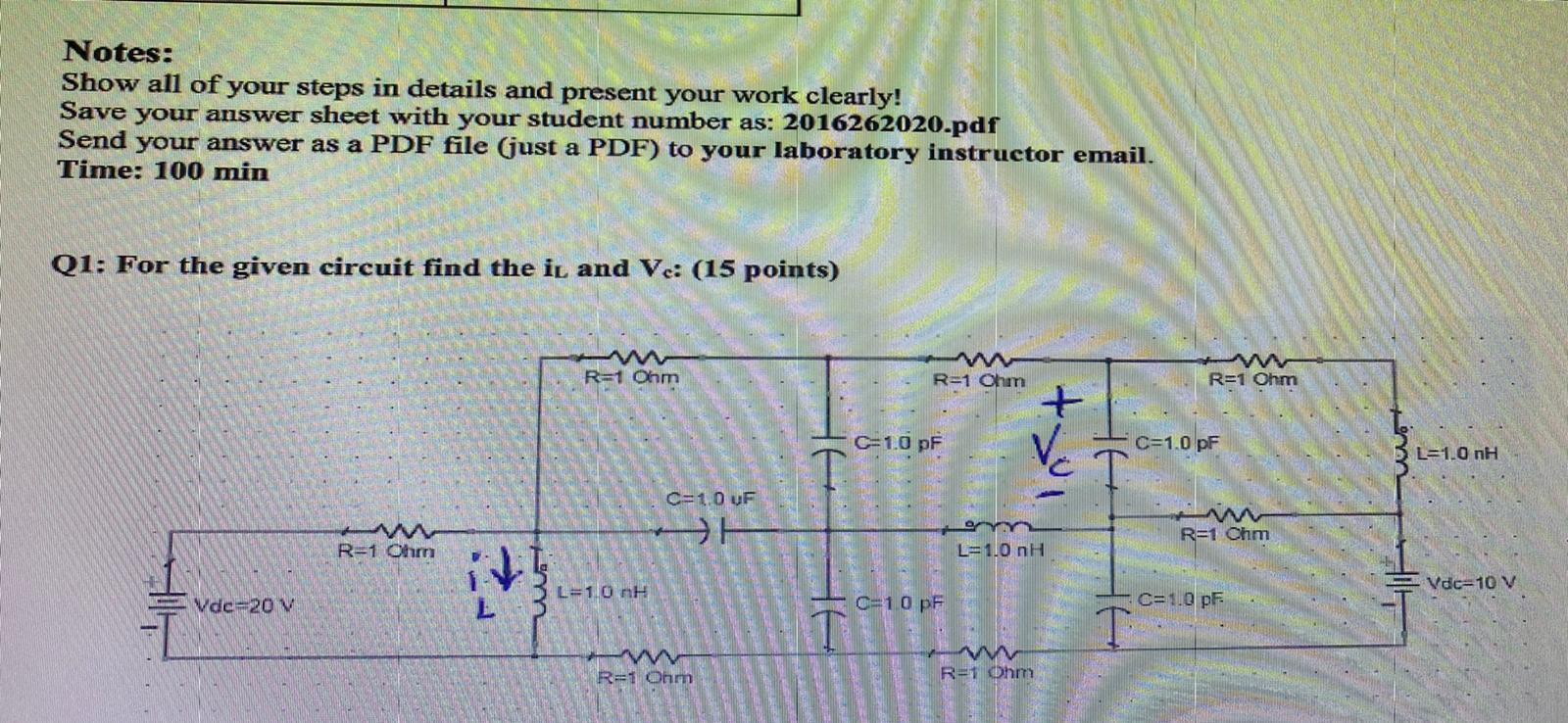 Solved Notes: Show all of your steps in details and present | Chegg.com