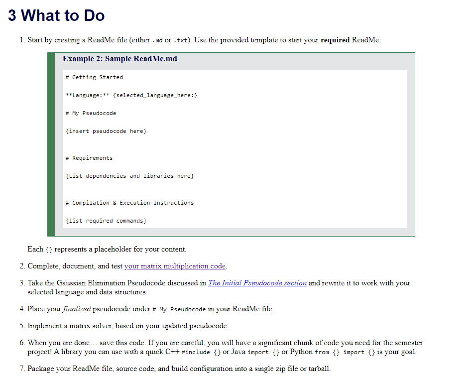 Solved Example 1: Matrix Multiplication Pseudocode def | Chegg.com
