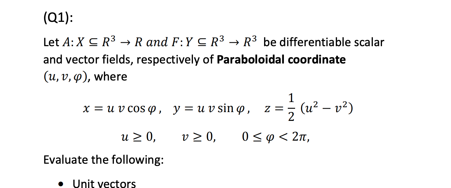 Solved vector-Valued function 3.4 Gradient divergence curl | Chegg.com
