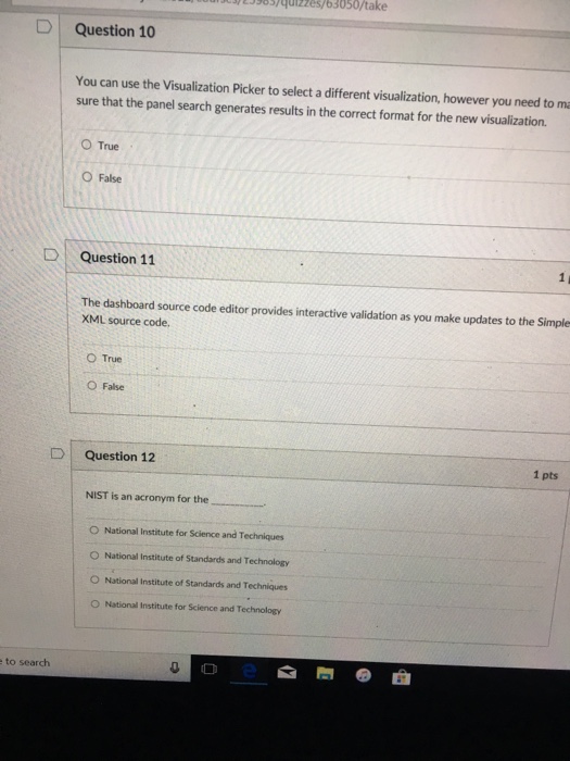Solved You would edit the dashboard interface. to customize | Chegg.com
