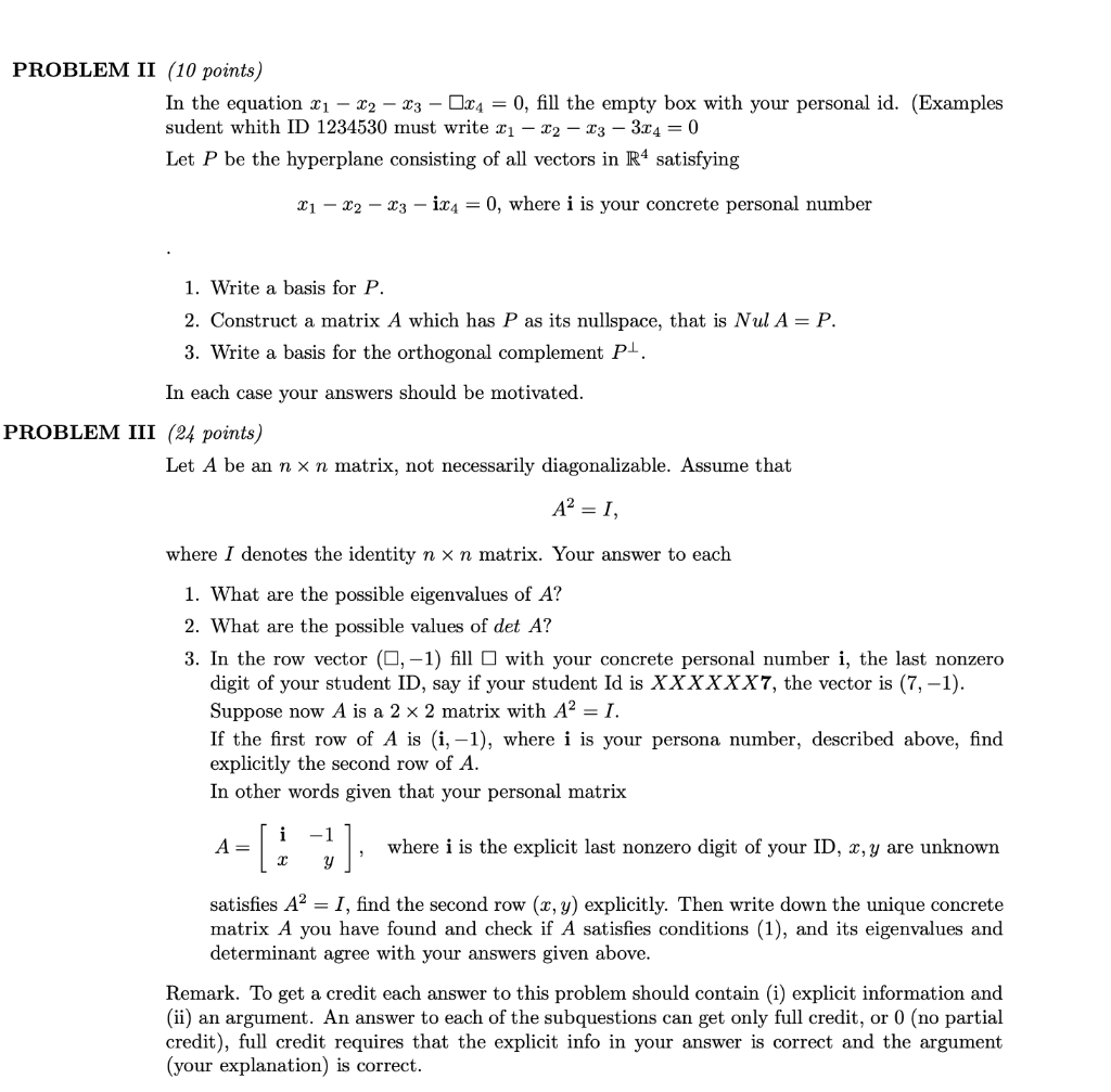 Solved Step 1. Write down explicitly your personal matrix A, | Chegg.com