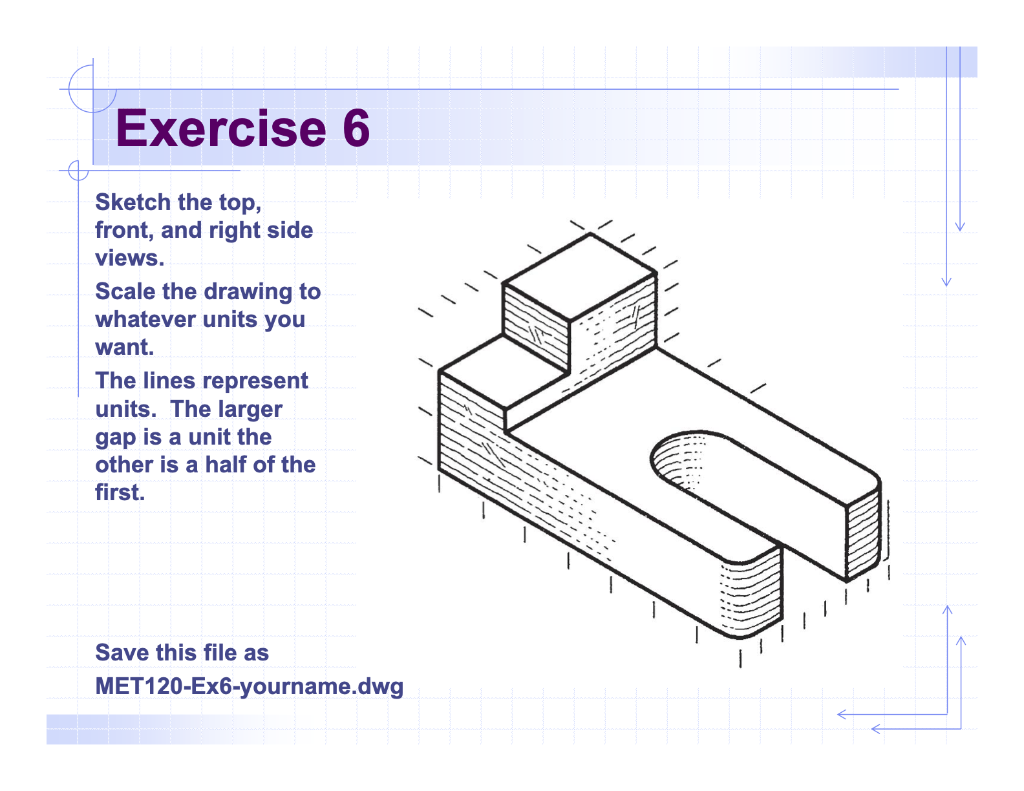 [Solved]: Please sketch the drawings in AutoCAD and attach