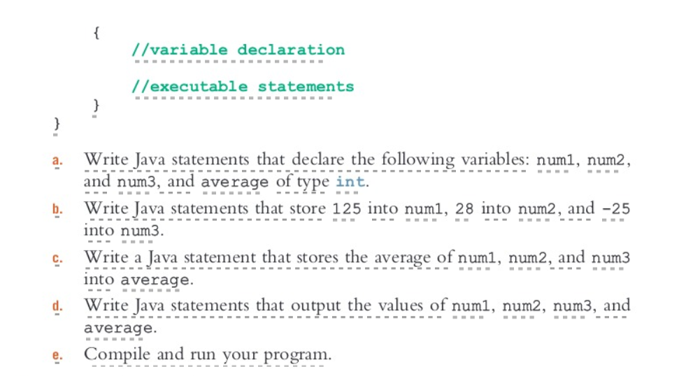 Solved 2. Consider the following program segment: //import | Chegg.com