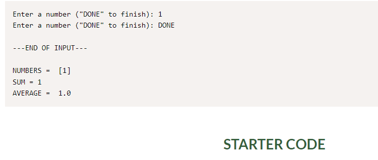 Solved SPECIFICATIONS - Starter code has been provided for | Chegg.com