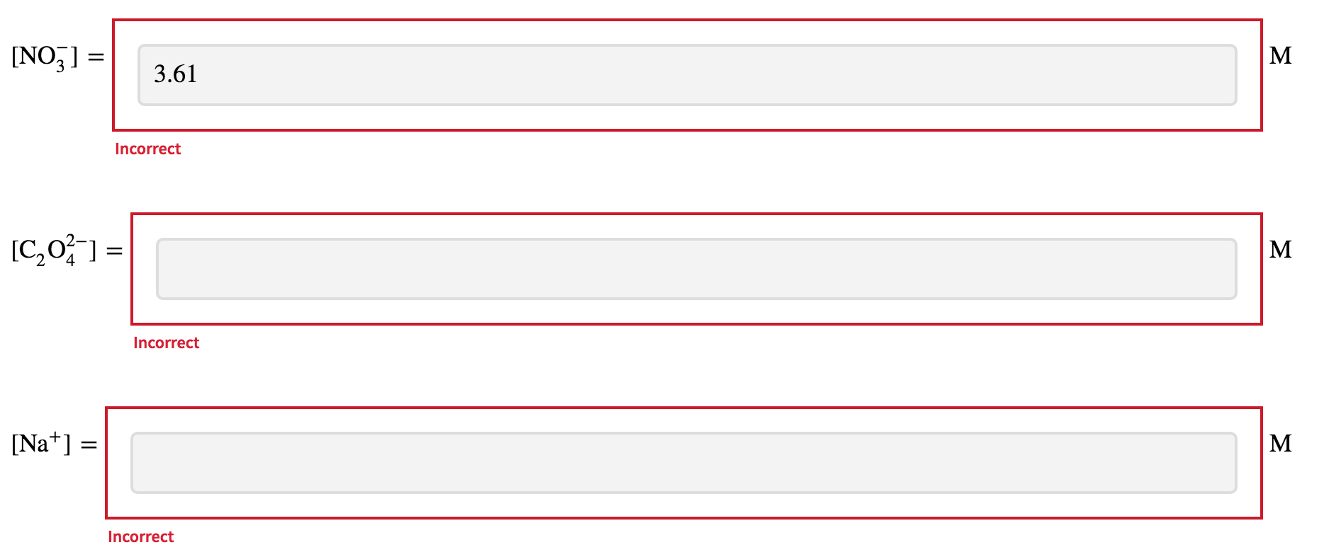 Solved A student mixes 43.0 mL of 3.38 M Pb(NO3)2(aq) with | Chegg.com