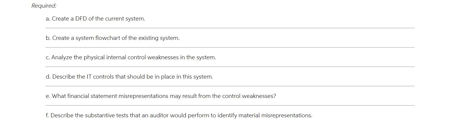 Solved Discount Tools Inc. (Networked Computer System with | Chegg.com