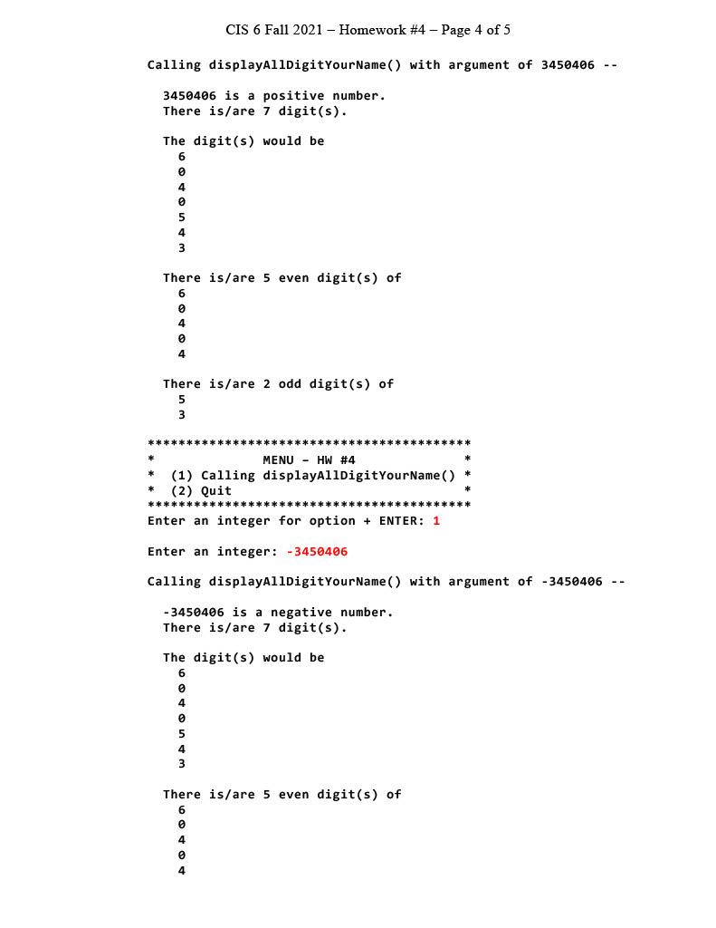 Solved C++ Programming: Having trouble with this assignment | Chegg.com