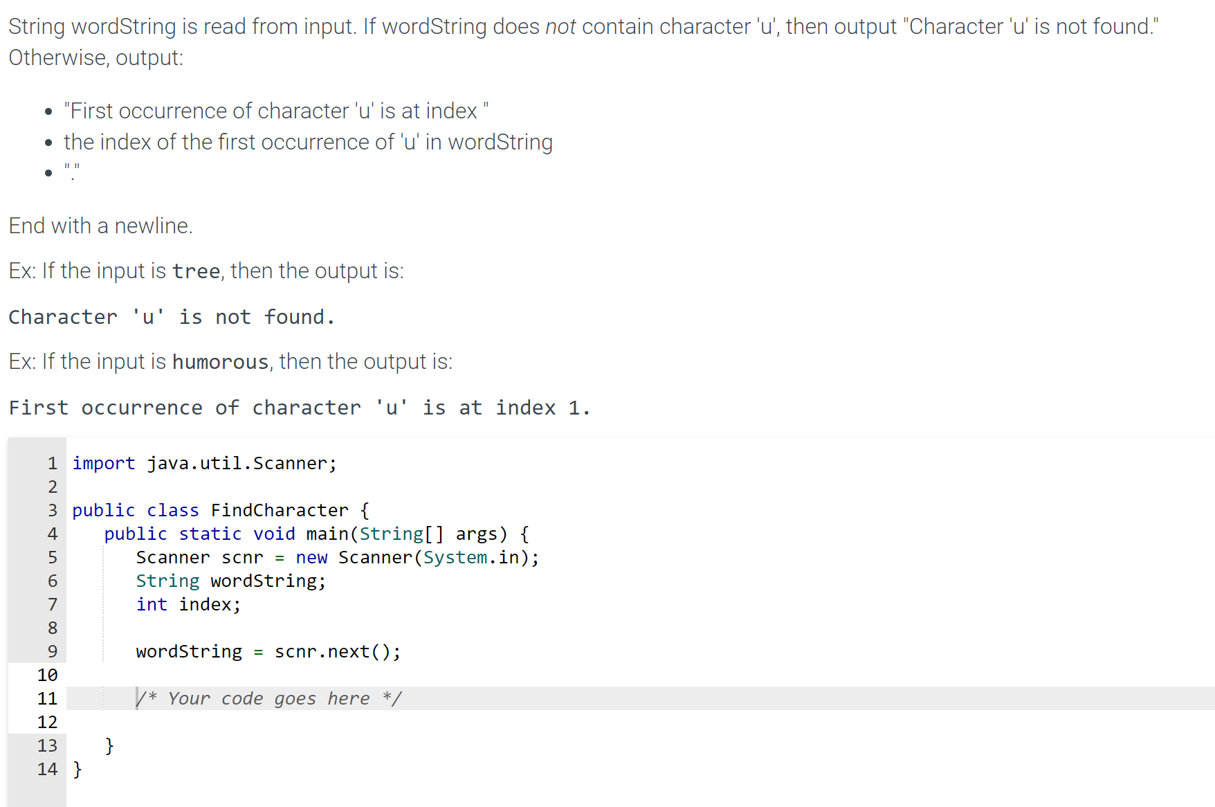 Solved String WordString Is Read From Input If WordString Chegg