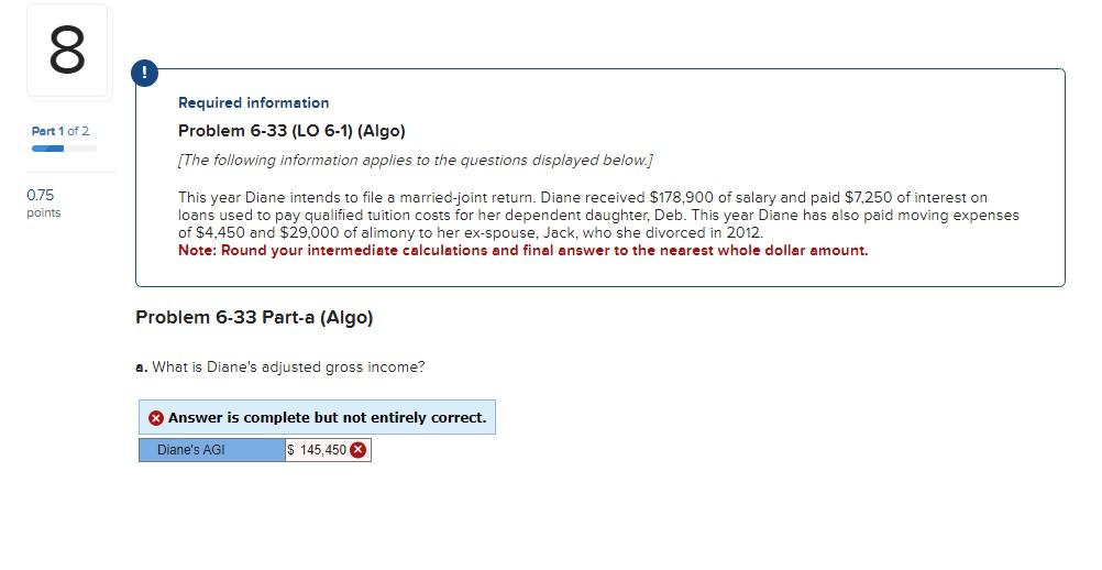 Required information Problem 6-31 (LO 6-1) (Algo) | Chegg.com