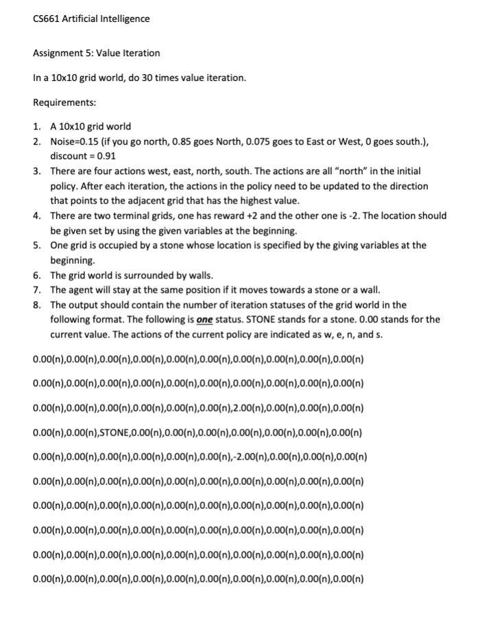Python You need to write a program that use value | Chegg.com