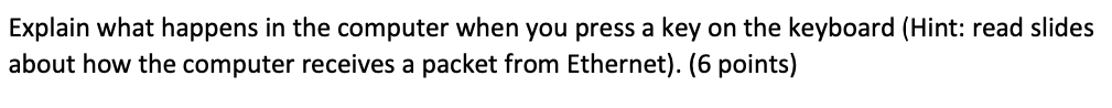 Solved Please give thorough answers and write clearly to | Chegg.com