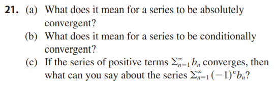 Solved 2-20 Test the series for convergence or | Chegg.com