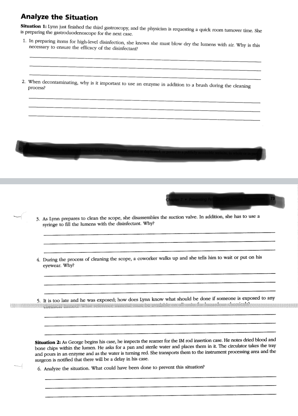 Solved Question 5 , it is too late and he was a Spose how | Chegg.com