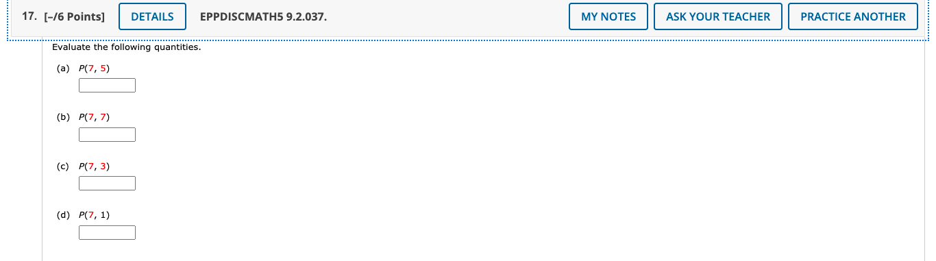 Solved 17. [-16 Points) DETAILS EPPDISCMATH5 9.2.037. MY | Chegg.com Solved 17. [-16 Points) DETAILS EPPDISCMATH5 9.2.037. MY | Chegg.com