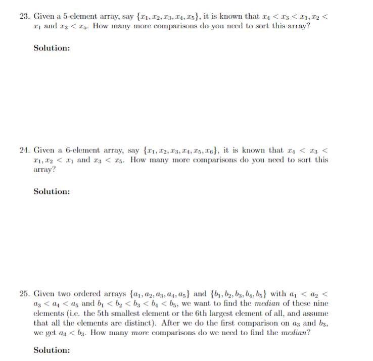 Please answer these based on design and algorithm | Chegg.com