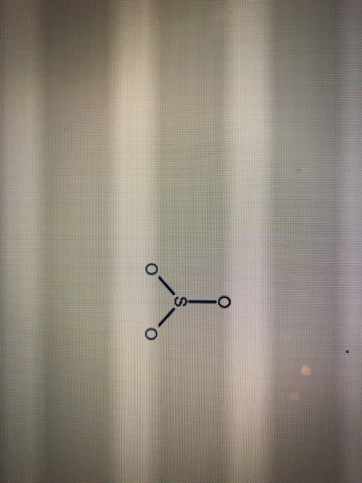 Solved Complete the Lewis structures of SO2 and SO3. Be sure | Chegg.com