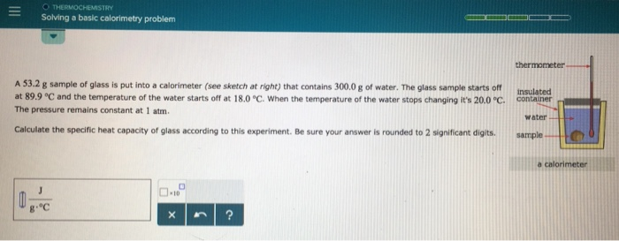 Solved Solving a basic calorimetry problem A 532 g sample of | Chegg.com