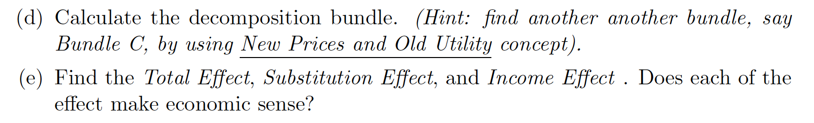Solved = = х (a) Using the tangency condition and budget | Chegg.com