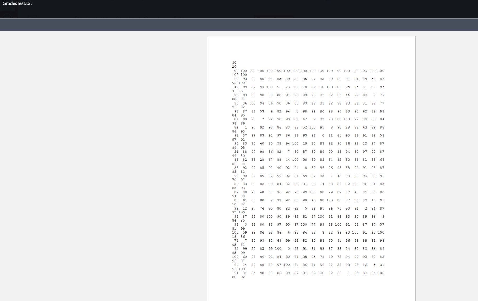 Solved -When typing in the path to the input and output | Chegg.com