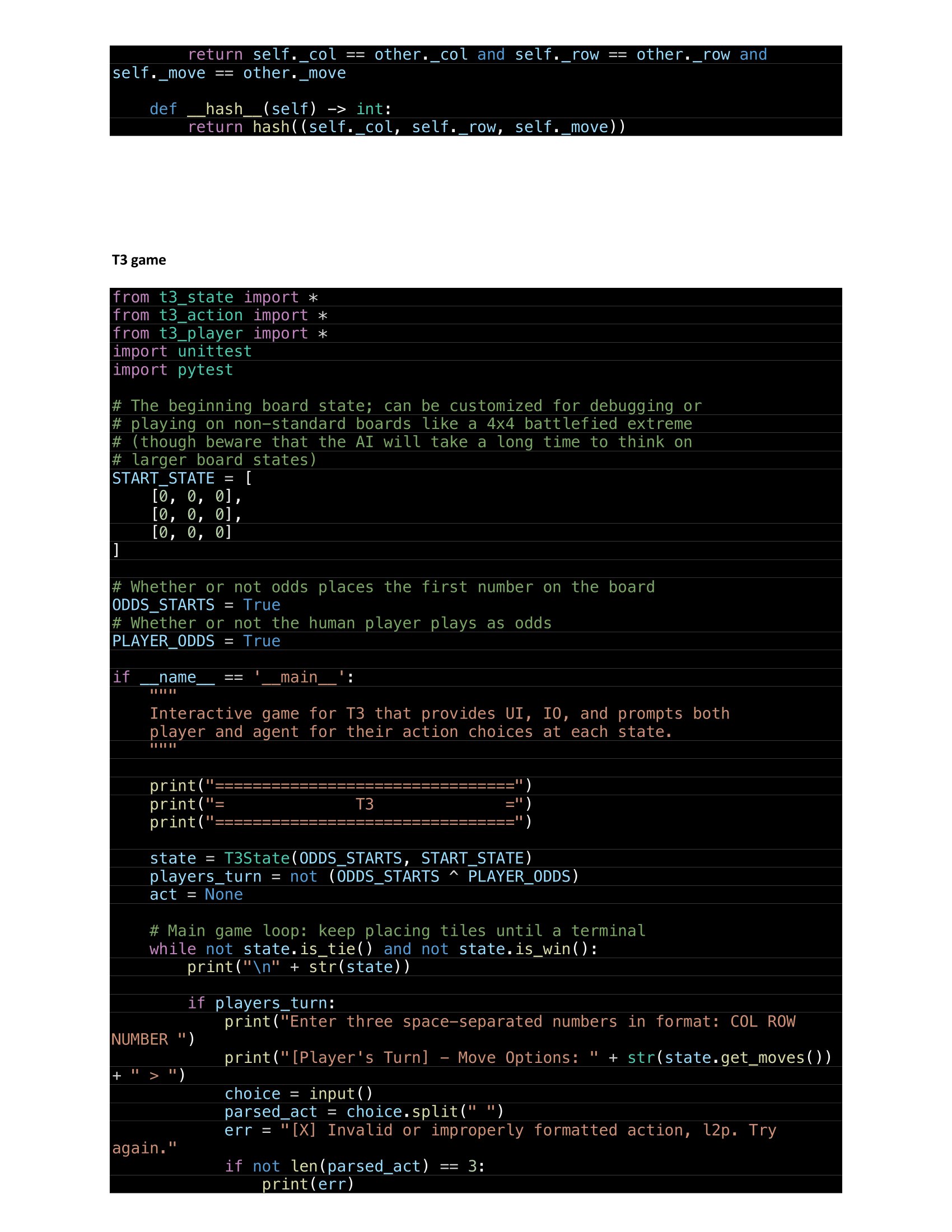 Solved \# [Optional / Suggested] TODO! Add any helper | Chegg.com